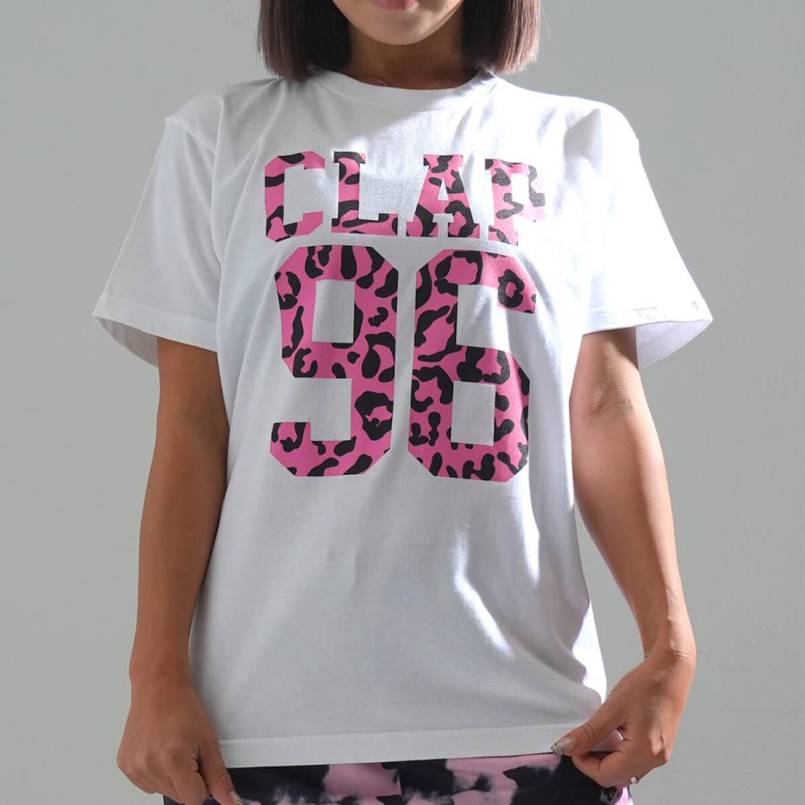 clap クラップ CLAP フィットネスウェア トップス レディース 96 Leo TEE Tシャツ クラップ新作 ハロウィン 2024 ...
