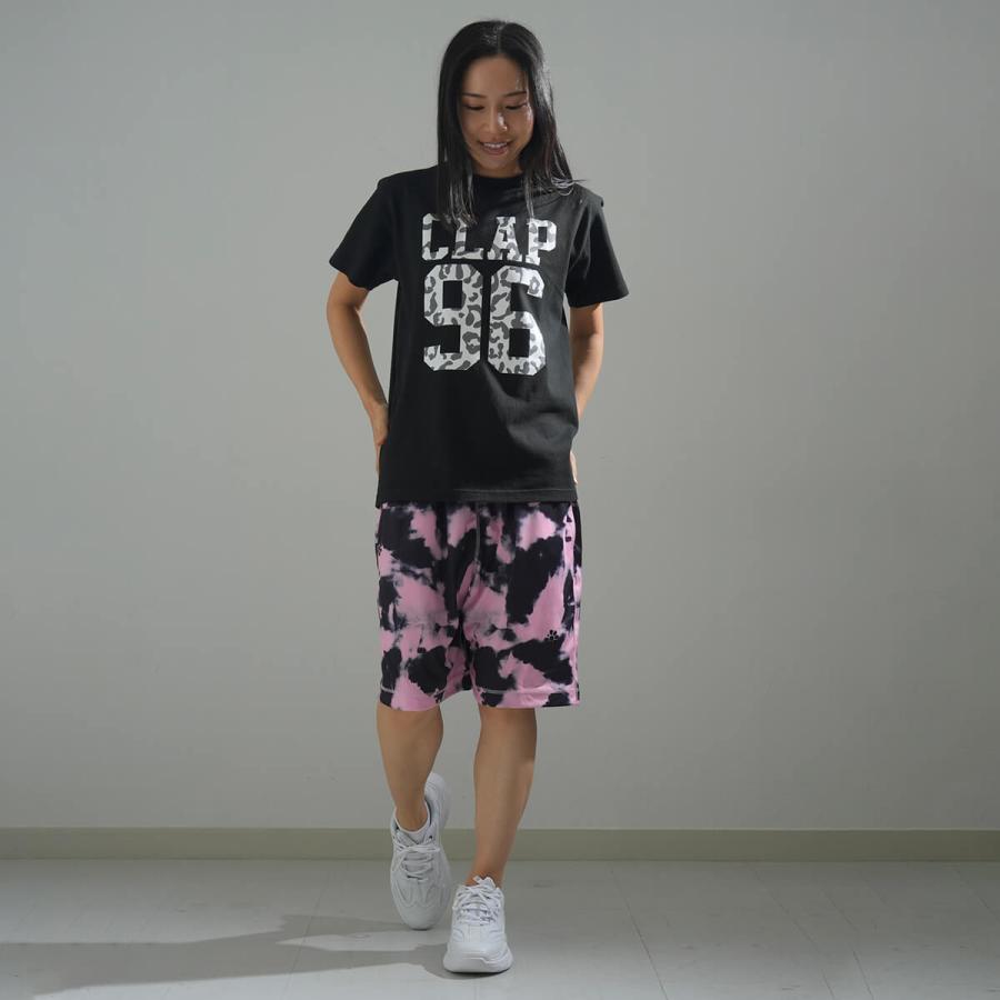 clap クラップ CLAP フィットネスウェア トップス レディース 96 Leo TEE Tシャツ クラップ新作 ハロウィン 2024 ...