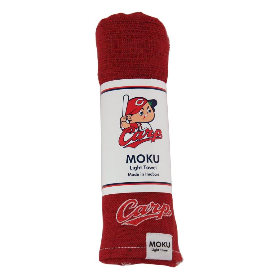 kontex コンテックス MOKU タオル レッド ネイビー 広島東洋カープ承認 カープ応援グッズ カープロゴ入り カープ女子 carp 33×100cm フェイスタオル : PSPS ...