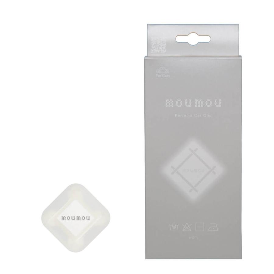 mou moumou パフュームカークリップ カーフレグランス ルームフレグランス アロマ お香 芳香 ムームー リネン コットン シルク ウール おしゃれ ギフト : PSPS - 通販 ...