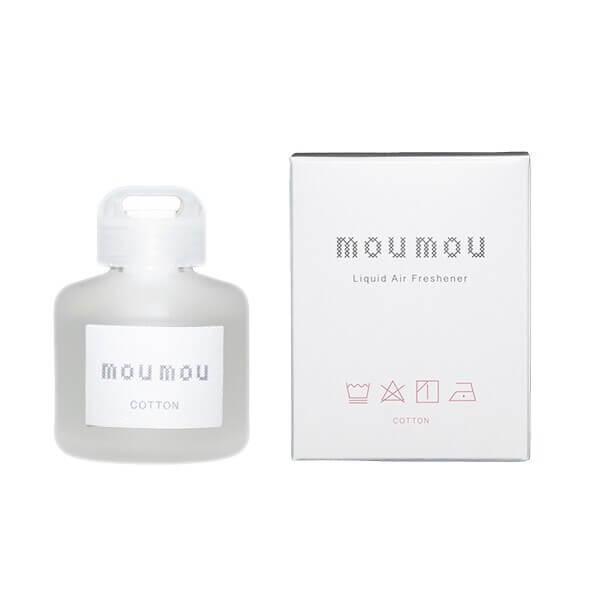 mou moumou リキッドエアフレッシュナー カーフレグランス ルームフレグランス リキッド アロマ お香 芳香 ムームー リネン コットン シルク ウール おしゃれ : PSPS ...