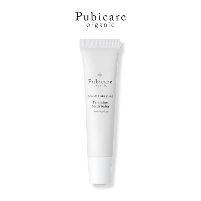 Pubicare organic ピュビケアオーガニック フェミニン メディバーム 15mL デリケートクリーム かゆみ 保湿 肌トラブル ...