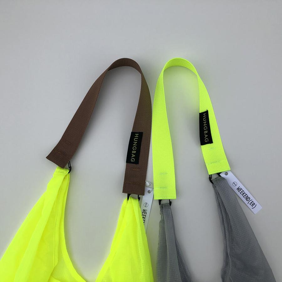 HEMING'S WKD/ER HUNGBAG Strap（7色） ハングバッグストラップ weekend(er) ウィークエンダー coruri コルリ ハングバッグ ストラップ 首掛け ...