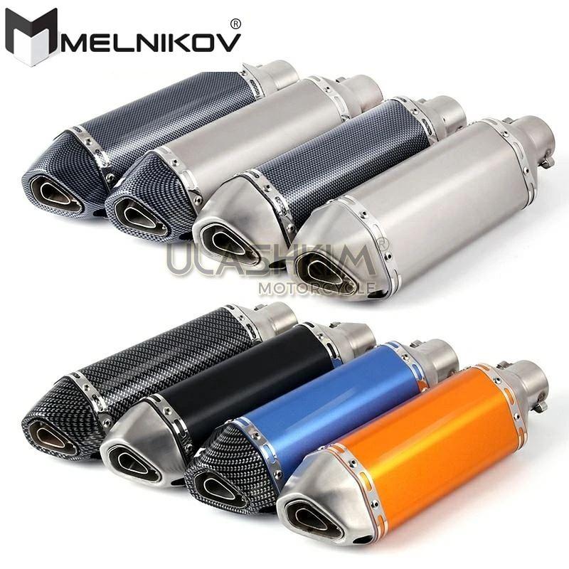 エキゾーストサイレンサー スズキGSR400 GSR600 BK400 BK600 GSR BK 400 カスタムパイプ用フル バイクエキゾーストサイレンサー : パーツセンター東京 - 通販 ...