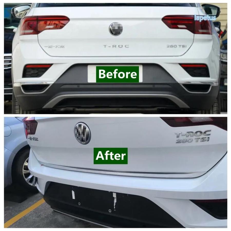 リアトランク用装飾ストリップ アクセント付き 壁用 フォルクスワーゲンt-roc troc 2018-2023 : 231103a000946 : パーツセンター東京 - 通販 - Yahoo ...