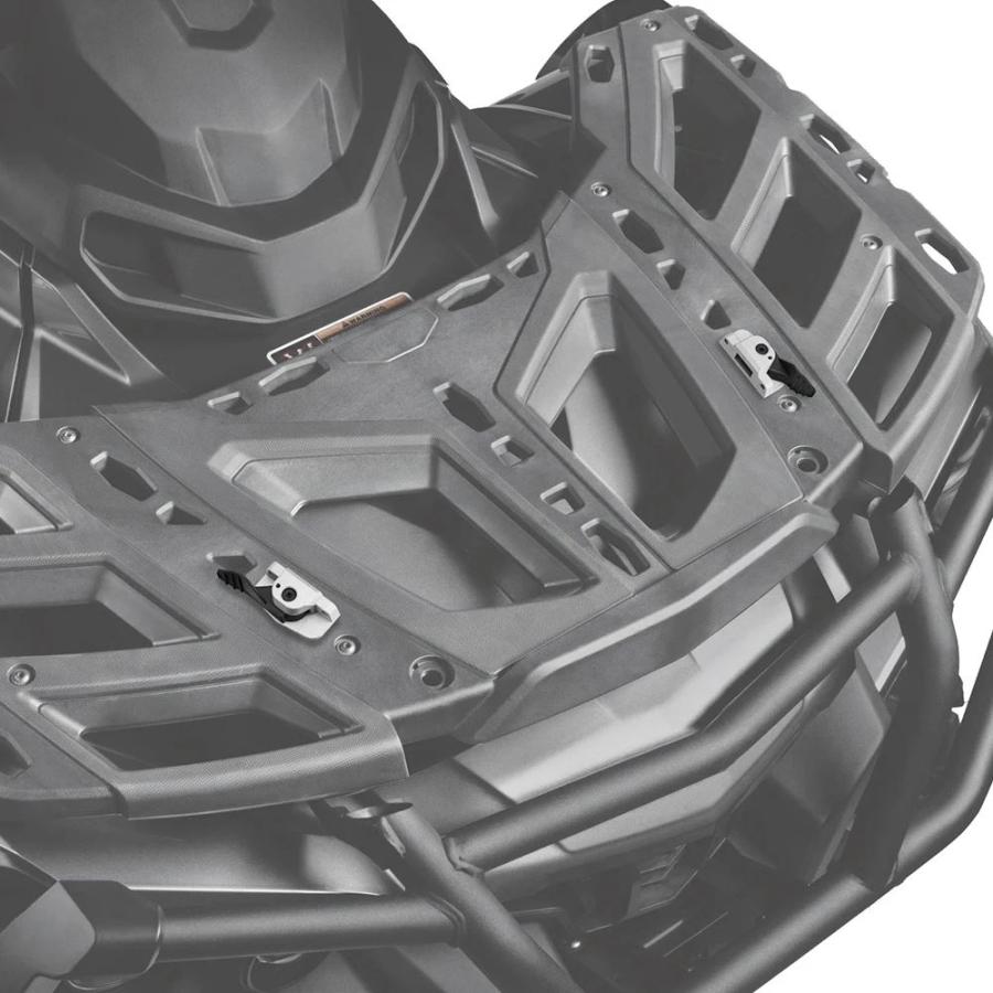 OUTLANDADDER DEFENDER MAVERICK RENEGOLADE SKI-DOO 715001707用クイックリリースラック ...