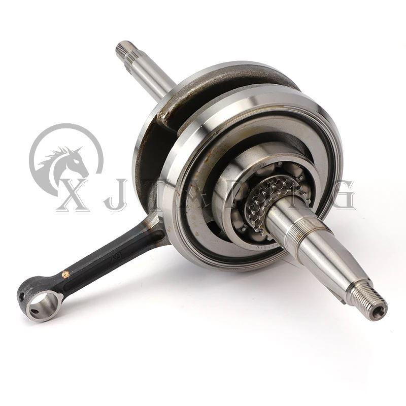 スクーター クワッド GY6 125CC 150CC 52QMI 157QMJ 1P52QMI 1P57QMJエンジン用クランクシャフト ...