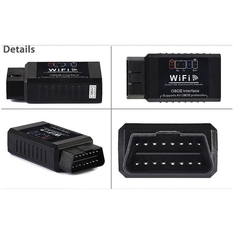 新ELM 327 V1.5 WIFI OBD2 WIFIスキャナー自動ODB2 ELM327 WIFIアンドロイド IOS OBD 2 OBD2診断自動ツール : パーツセンター東京 - 通販 ...