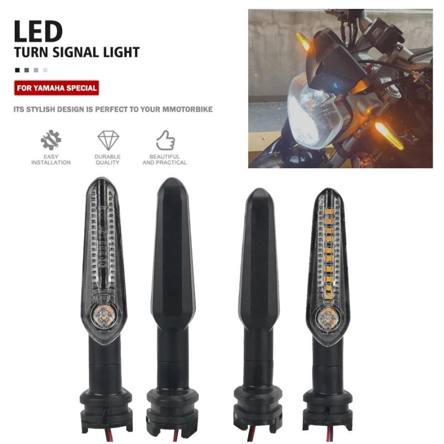 ウィンカー アクセサリー ヤマハYZF-R1 R3 R6 R6S 2006-2009 R7 2021-2023 R9 2022-2023 ...