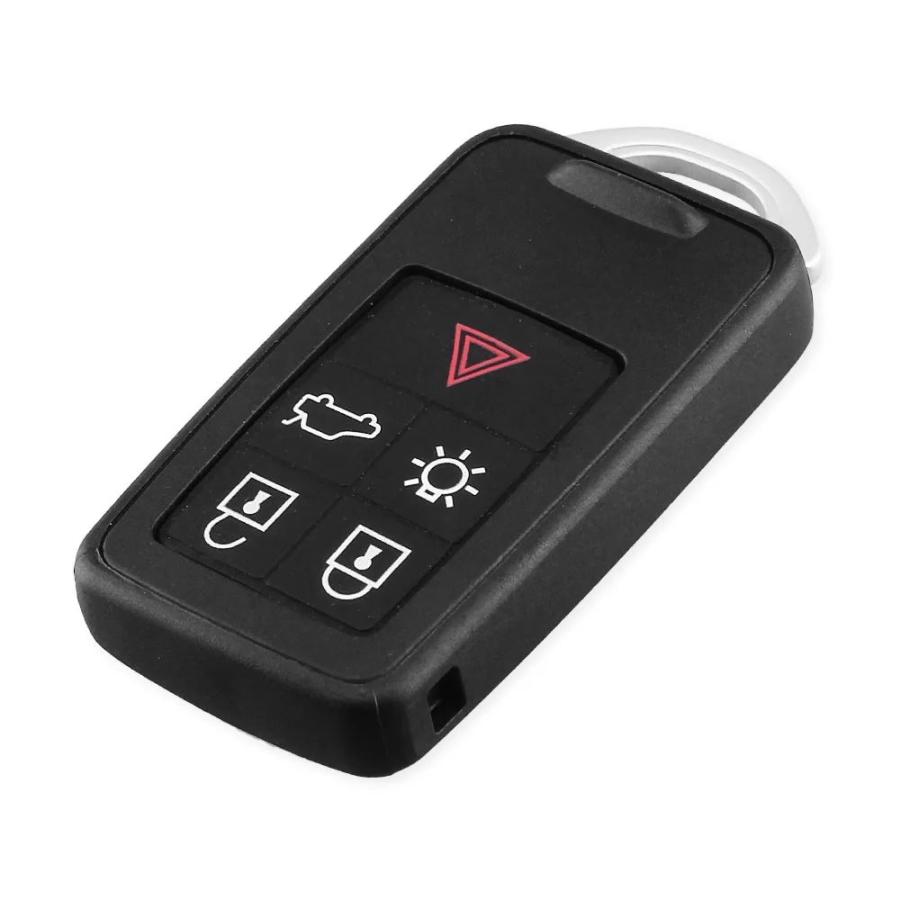 KEYYOUボルボS60L XC60 S80L V60 V40 5ボタンキーブランクFOBケース6ボタンリモートキー : パーツセンター東京 - 通販 - Yahoo!ショッピング