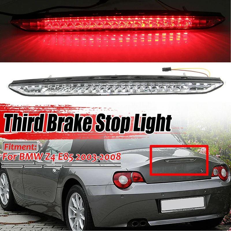 押韻LEDハイマウントストップ信号ランプ第三テールブレーキ警告灯アクセサリー63256930246 BMW Z4 E85 2003-2008 ...