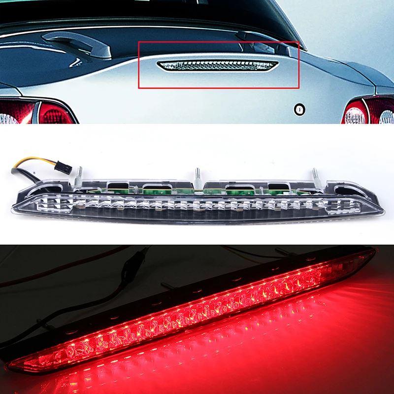 押韻LEDハイマウントストップ信号ランプ第三テールブレーキ警告灯アクセサリー63256930246 BMW Z4 E85 2003-2008 ...