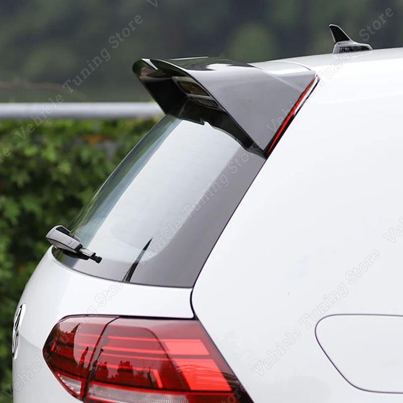 Oettingerスタイルリアルーフスポイラー vw Golf 7 7.5 mk7 mk7.5 rline tsi tdi 20132020 ボディキットチューニング カーアクセサリー ...