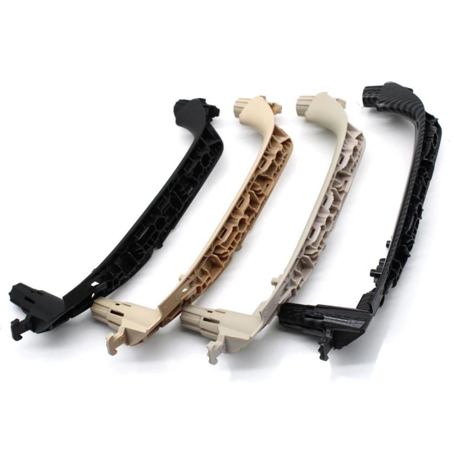 屋内ドアハンドル BMW 5シリーズm5 g30 g31 f90 20172022用左右カーボンアクセサリー 51417438523 ...