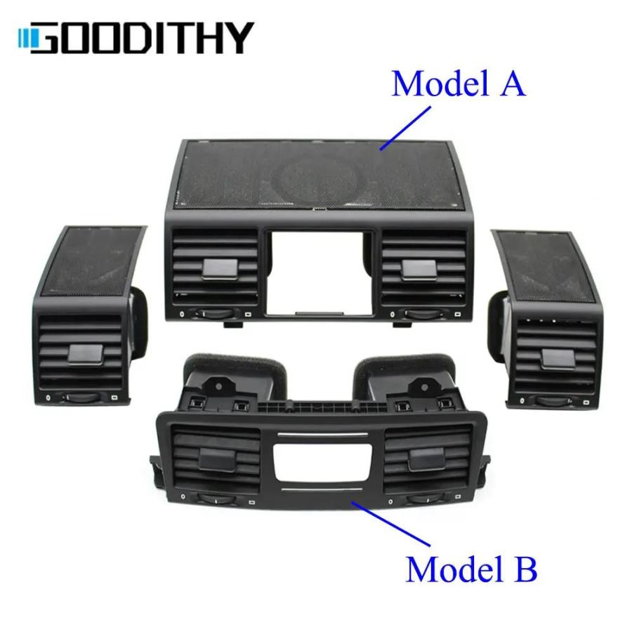 【並行輸入品】 ダッシュボードエアベント 左右ベント メルセデスベンツgクラスw463 4636807508 フルアセンブリ : パーツ ...