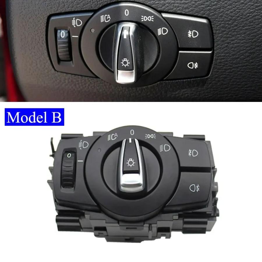 BMW用ヘッドライトスイッチ ロータリーボタンアセンブリ ランプ 1 3 x1シリーズ e81 e87 e90 e91 e92 e84 ...