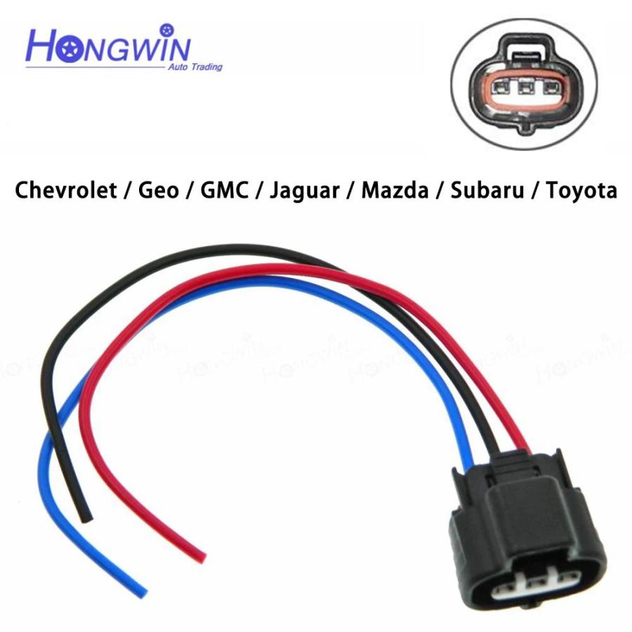 【並行輸入品】3ピンコネクタエアフローメーターセンサー 三菱トヨタ 22250-75010 AFH70-09 ME226022 AFH70M ...