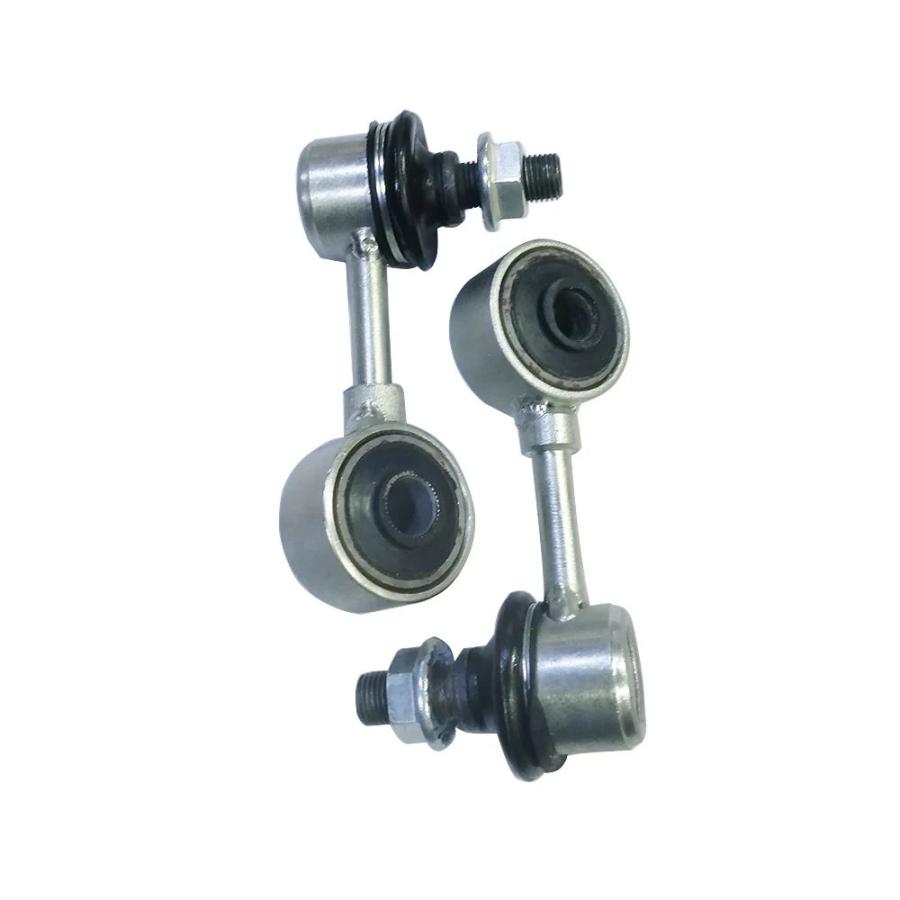 【並行輸入品】2PCS リンクアセンブリ フロントスタビライザー MR267876 MR267877 L/R M.デリカ モンテロ パジェロ 4D56 4G64 4M40 6G72 6G74 ...