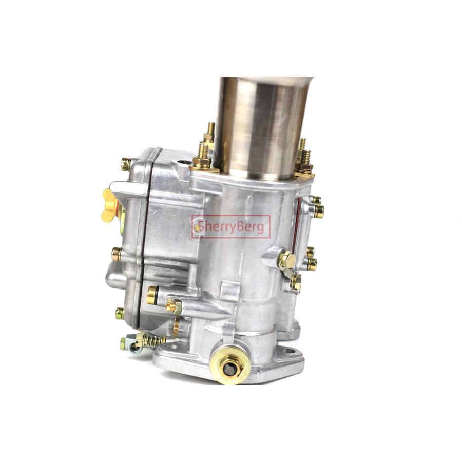 【並行輸入品】SHERRYBERG 45MM 45DCOE キャブレター WEBER 45 DCOE 152G ツインWインレットファンネル ALFA VW VAUXHALL用 : パーツ ...
