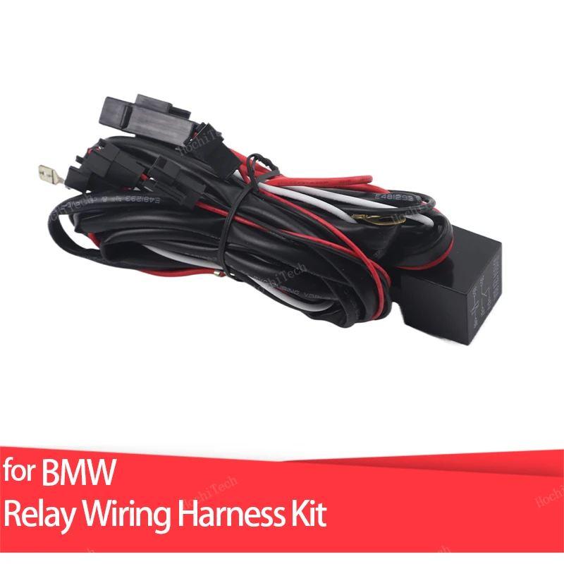 【並行輸入品】ANGEL EYES RINGS LEDリレー配線ハーネスキット BMW E46 E36 E38 E39 E90 E53 E60 E61 E83 CCFL用 フェードオン ...