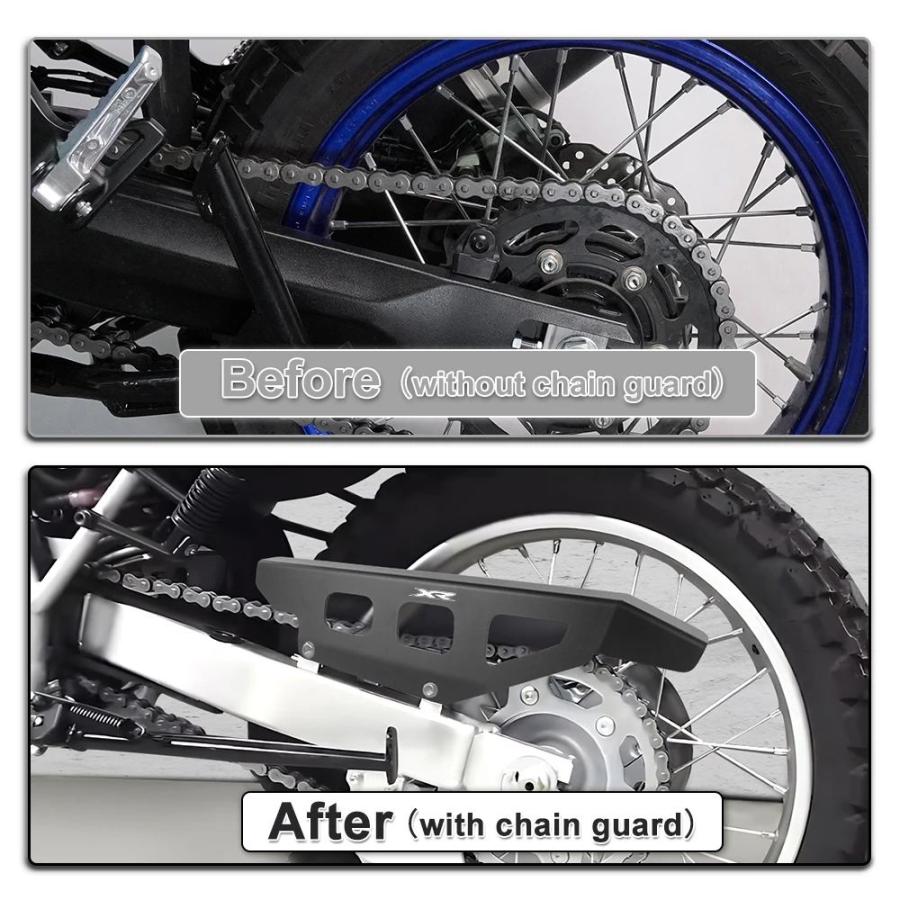 【並行輸入品】HONDA XR250L 1991-1996 XR650L XR 250L 1993-2022 2023 2024 アルミ製リア ...