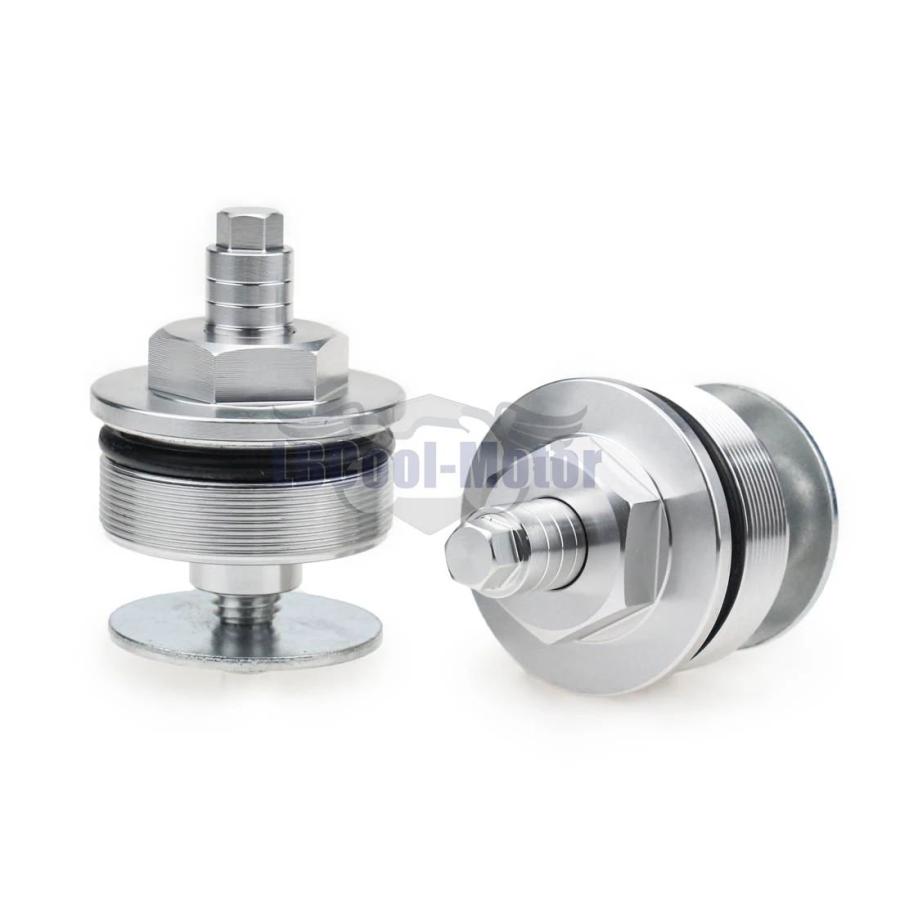 【並行輸入品】プリロードフロントフォークボルトキャップ ホンダ XRV750 アフリカツイン 1990-95 XRV??650 XL1000 バラデロ用 : パーツセンター東京 - 通販 ...