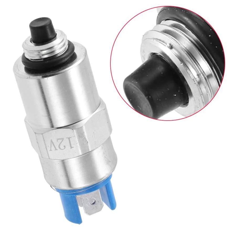 【並行輸入品】12V 燃料遮断ポンプソレノイド パーキンス 三菱 キャタピラー 7167-620C 7W6249用 : パーツセンター東京 ...