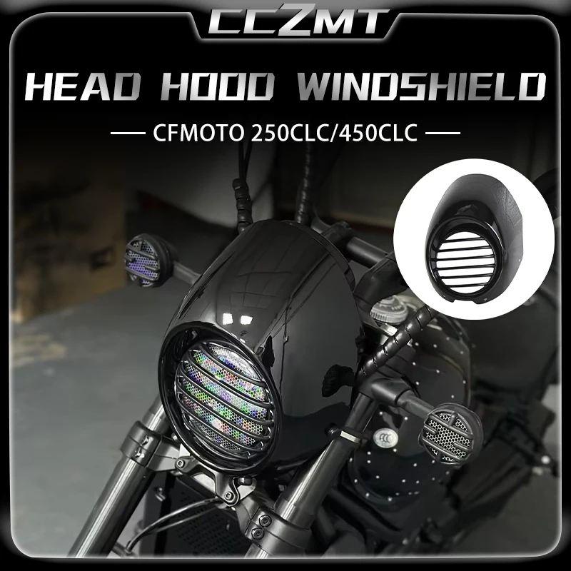 並行輸入品CFMOTO 250CLC 450CL-C CLC250 CLC450 オートバイスクリーンヘッドライトフェアリング大型 ...