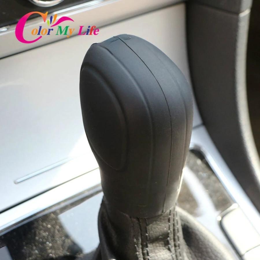 【並行輸入品】COLOR MY LIFE シリコン製ギアヘッドシフトノブカバー フォルクスワーゲン VW ゴルフ6 パサート B7 ジェッタ ...