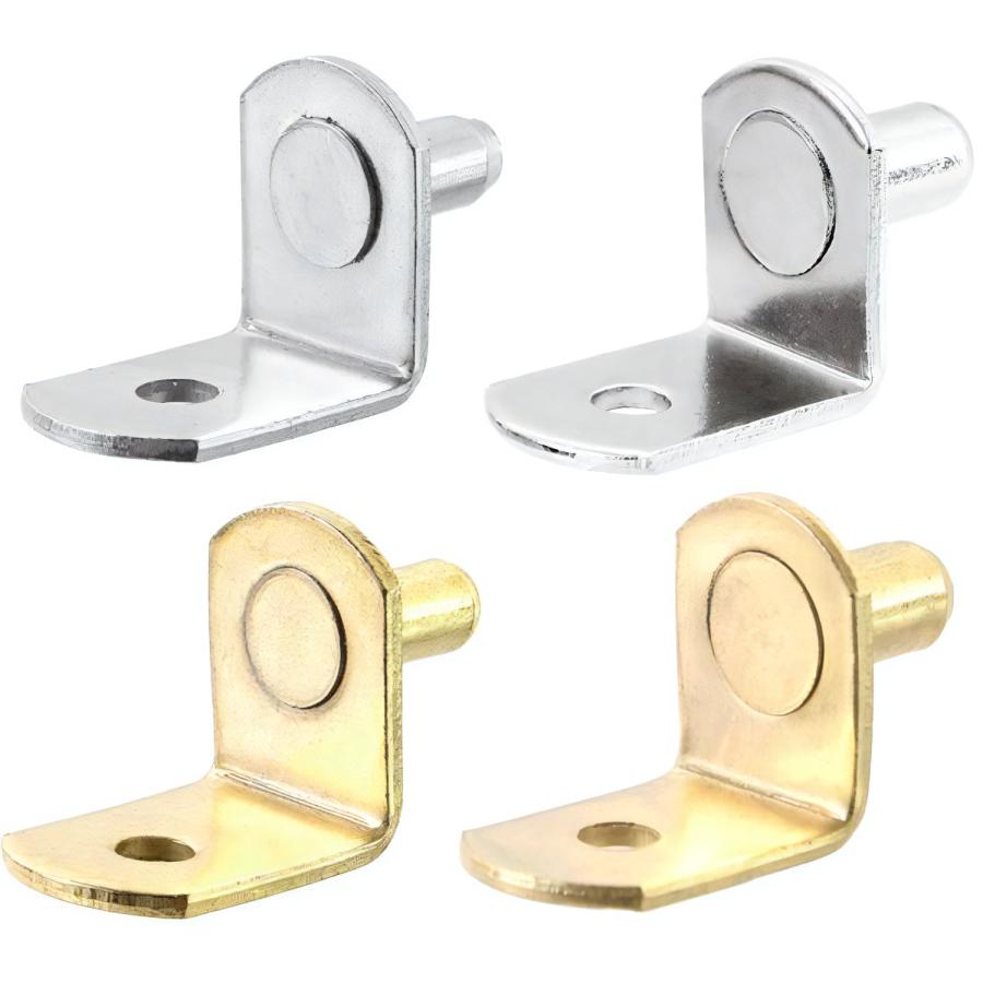 Pstyle. 棚 受け ダボ L字 金具 アングル ブラケット 50個セット PST-059 : 0357-006167 : ピースタイル - 通販 - Yahoo!ショッピング