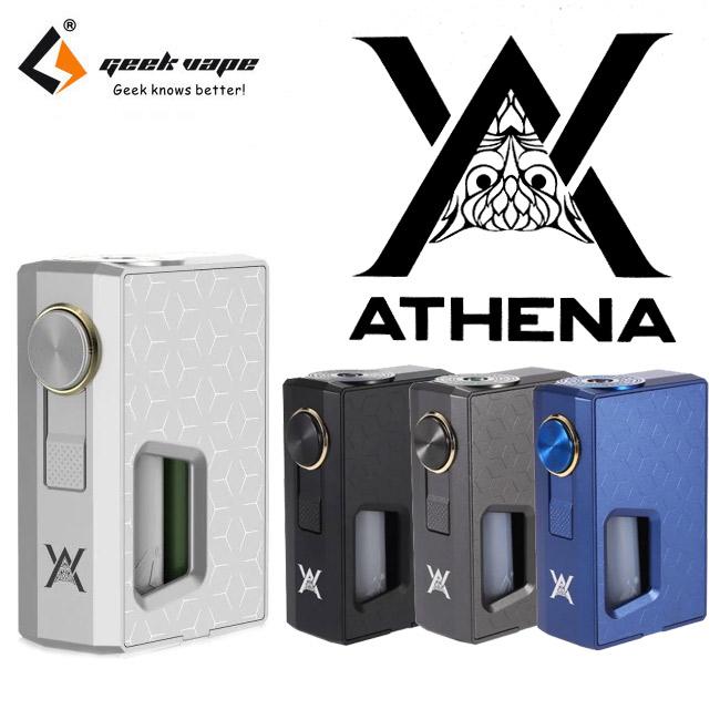 Geek Vape - ATHENA Squonk Box Mod ギークベイプ アテナ（上級者向けメカニカルMOD） : p2451 ...