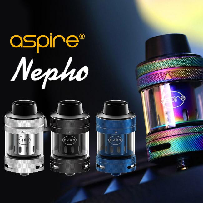 （正規品）Aspire - Nepho Tank アスパイア ネフォタンク （電子タバコ／VAPEアトマイザー） : p2596 ...