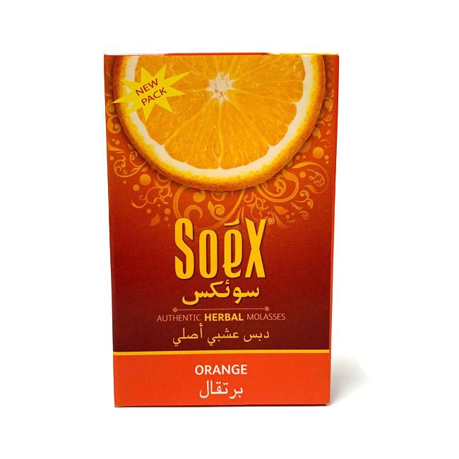 SOEX - Orange オレンジ 50g（ニコチンなし シーシャ用ハーブフレーバー） : PSYCHEDELIC GARDEN - 通販 - Yahoo!ショッピング