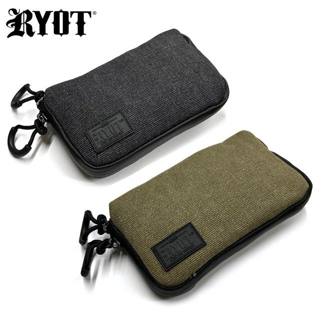 （ニオイが漏れないバッグ） RYOT - Small Pack Ratz Carbon Series パイプケース : PSYCHEDELIC ...