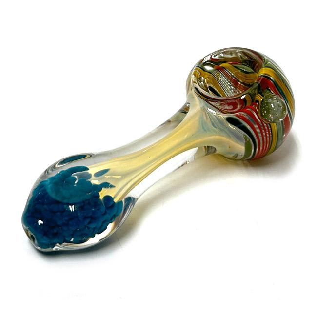 Color Changing Confetti Glass Pipe ガラスパイプ : PSYCHEDELIC GARDEN - 通販 ...