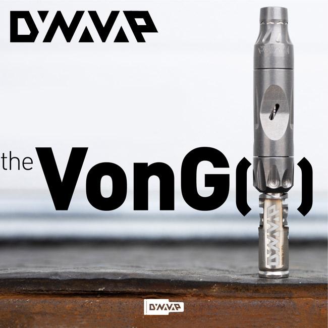 Dynavap - THE VONG (I) TITANIUM ダイナバップ ボング アイ チタニウム（シャグ・タバコ用 アナログ ヴェポ ...
