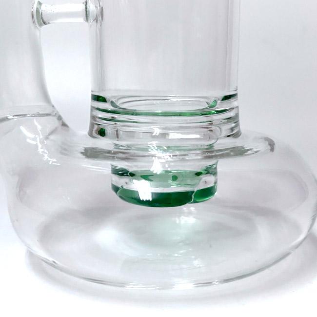Glass New Cyclone Bong 24cm サイクロン ボング : p3916 : PSYCHEDELIC GARDEN - 通販 ...