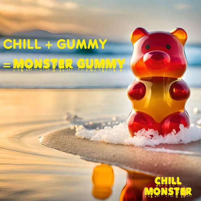 CHILL MONSTER - チルモンスター CBNグミ 5粒入り / CBN500mg : p3959 : PSYCHEDELIC ...