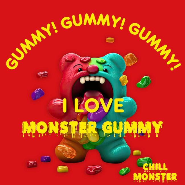 CHILL MONSTER - チルモンスター CBNグミ 5粒入り / CBN500mg : p3959 : PSYCHEDELIC ...