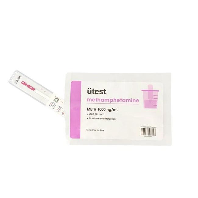 Utest METH Kit 1000ng/ml - インスタント テスト キット 薬物検査 スクリーニングテスト（1種類 ...