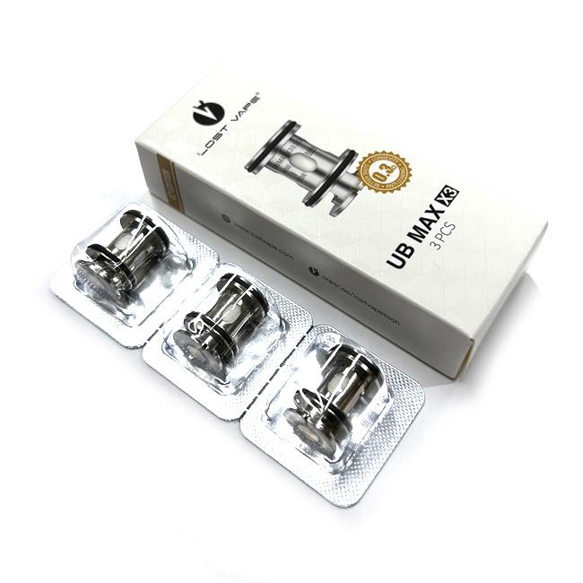 Lost Vape - UB MAX コイル（3個入り） : PSYCHEDELIC GARDEN - 通販 - Yahoo!ショッピング