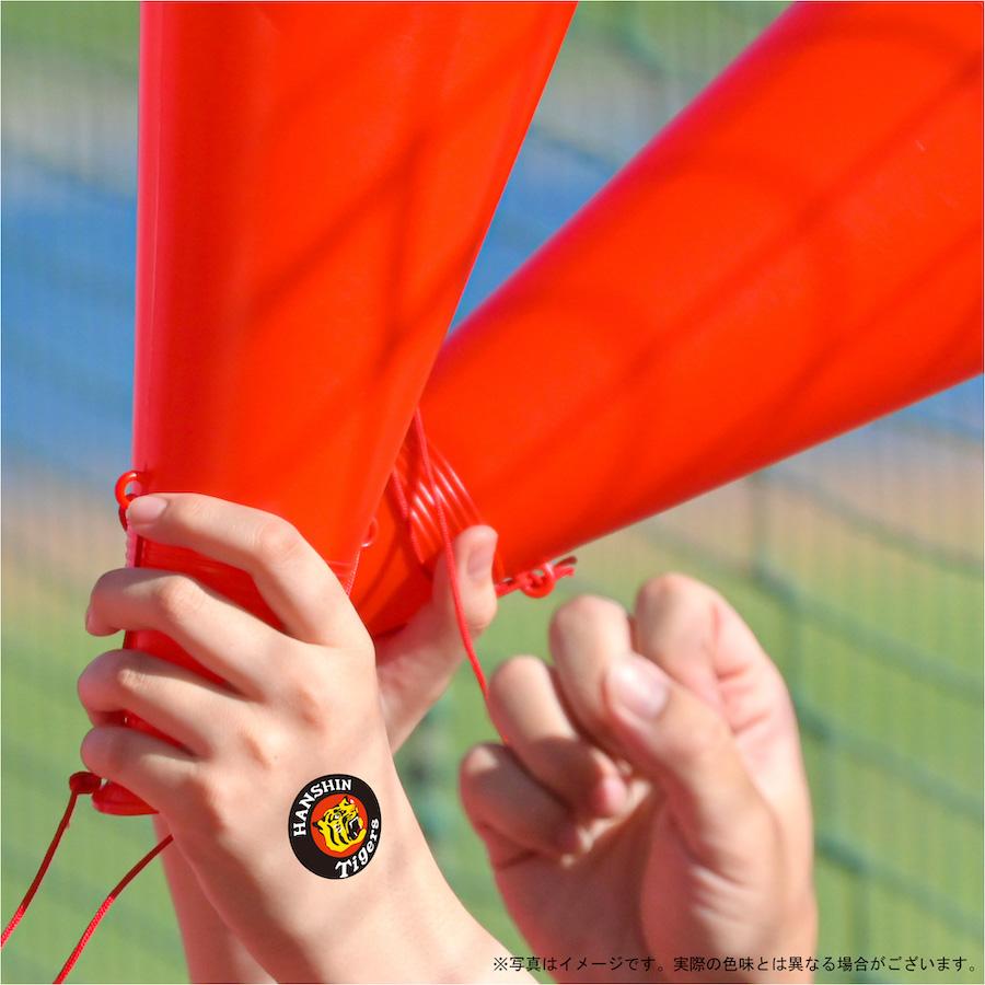 阪神タイガース ロゴ タトゥーシール 5枚セット 承認 グッズ 転写式 シール プロ 野球 スポーツ HANSHIN Tigers 応援 水 ...