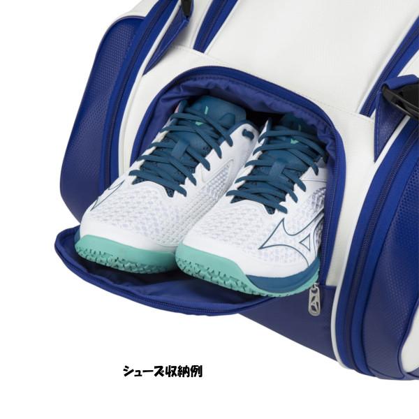 MIZUNO 送料無料 MIZUNO ラケットバッグ(9本入れ) TOUR 09g 63GD3002 バッグ ミズノ : PTENNIS - 通販 - Yahoo!ショッピング