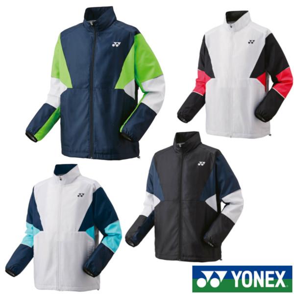 YONEX 《送料無料》2025年8月下旬発売 YONEX ユニセックス 裏地付ウィンドウォーマーシャツ 70105 ヨネックス ウェア ...