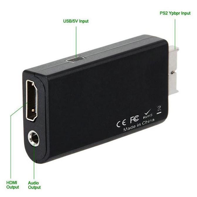 PS2 HDMI接続コネクター toHDMI 変換アダプター HDMI出力 : pine tree market - 通販 - Yahoo ...