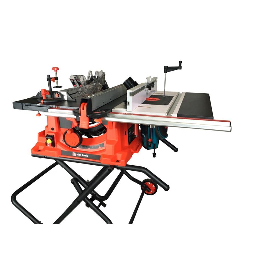 STaXTOOL テーブルソー＋ルーターテーブル＆リフター RP2301FCセット 655RT-TYPE3P : P-TOOLS.COM ...