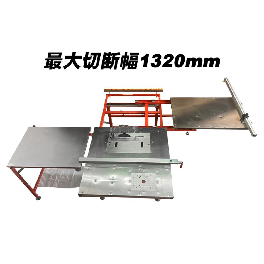 ピーウッド スライディングテーブルソー PWT-1320S : P-TOOLS.COM ヤフー店 - 通販 - Yahoo!ショッピング