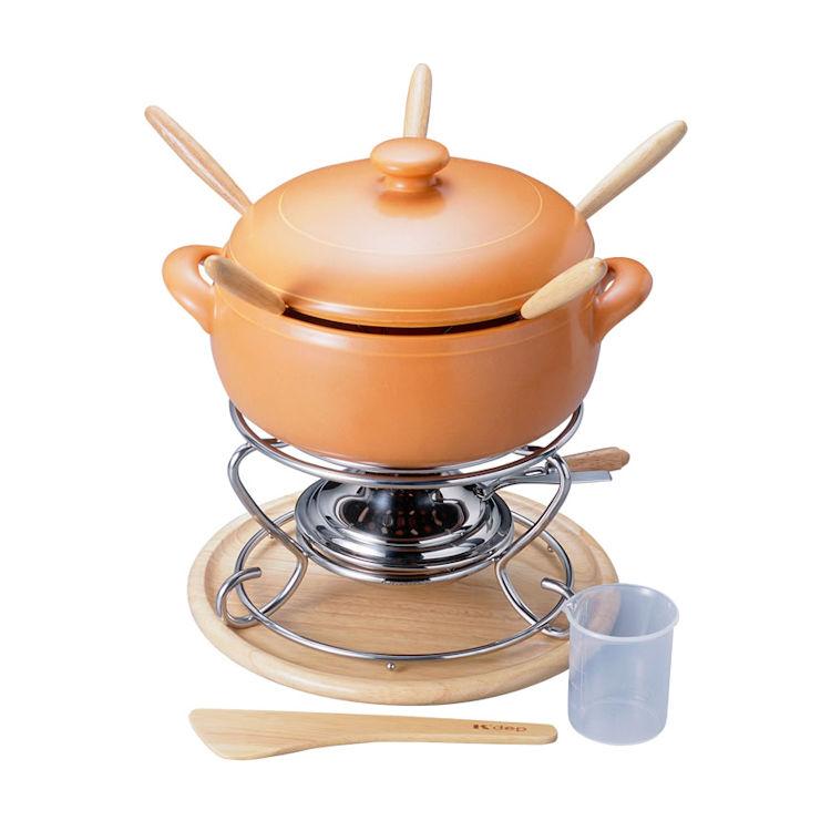 K+dep Kdep(ケデップ) チーズフォンデュ鍋セット 20cm(3〜5人用) キッチン 食器類 : ププ ヤフーSHOP - 通販 ...