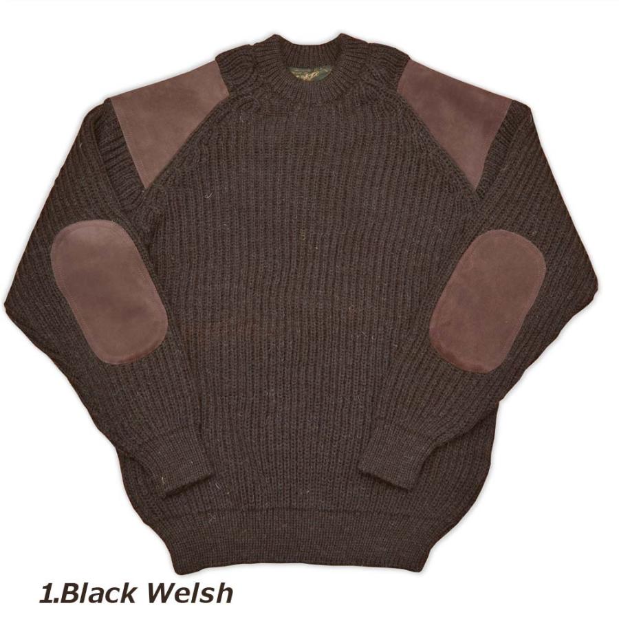 TW Kempton KEMPTON / COMMANDO KNITWEAR ローゲージ ニット パークレインジャーセーター[MADE IN ...