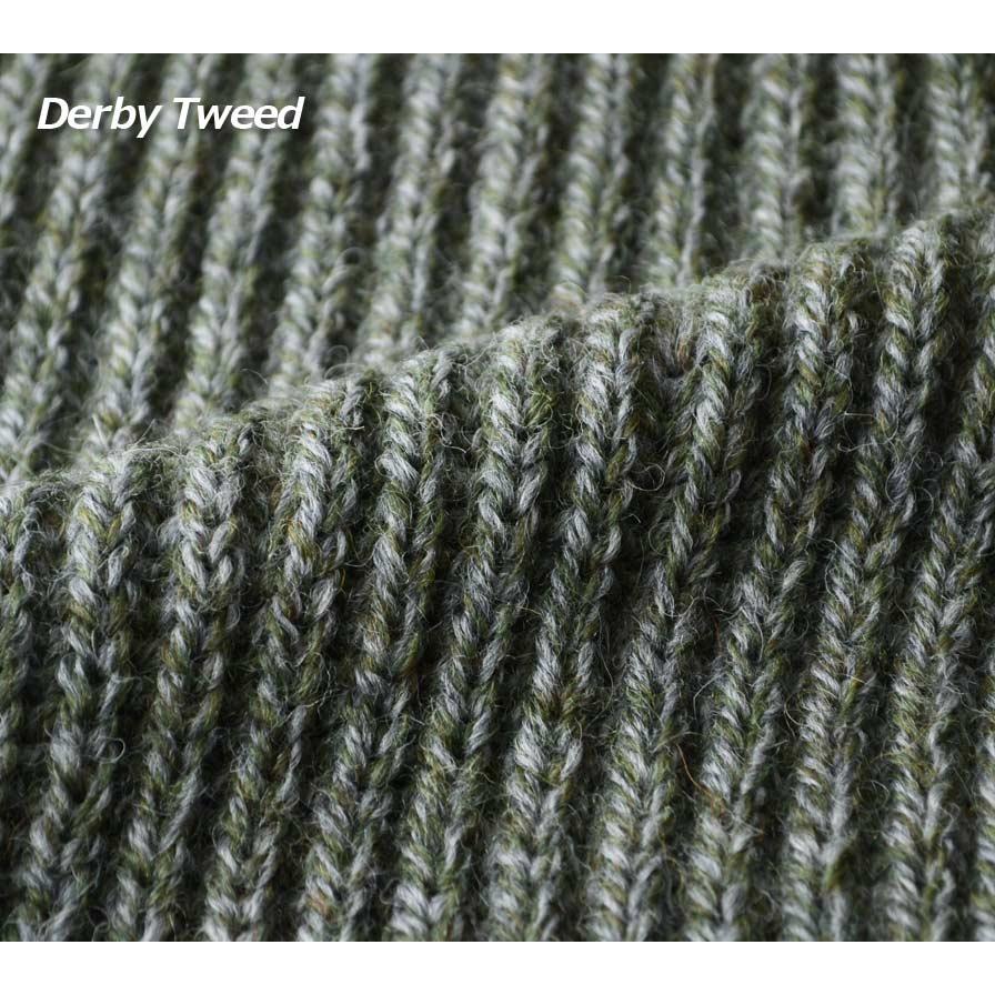 TW Kempton KEMPTON / COMMANDO KNITWEAR ヘビー リブ ニット クルーネックセーター ウール100% パッチ無しパークレインジャーセーター[41154 ...